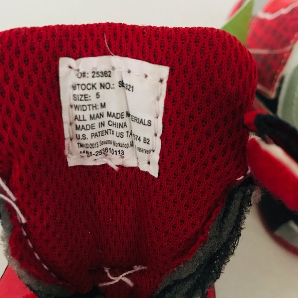 Sesame Street | Shoes | Sesame Street Toddler Boys Elmo Sneakers | Poshmark